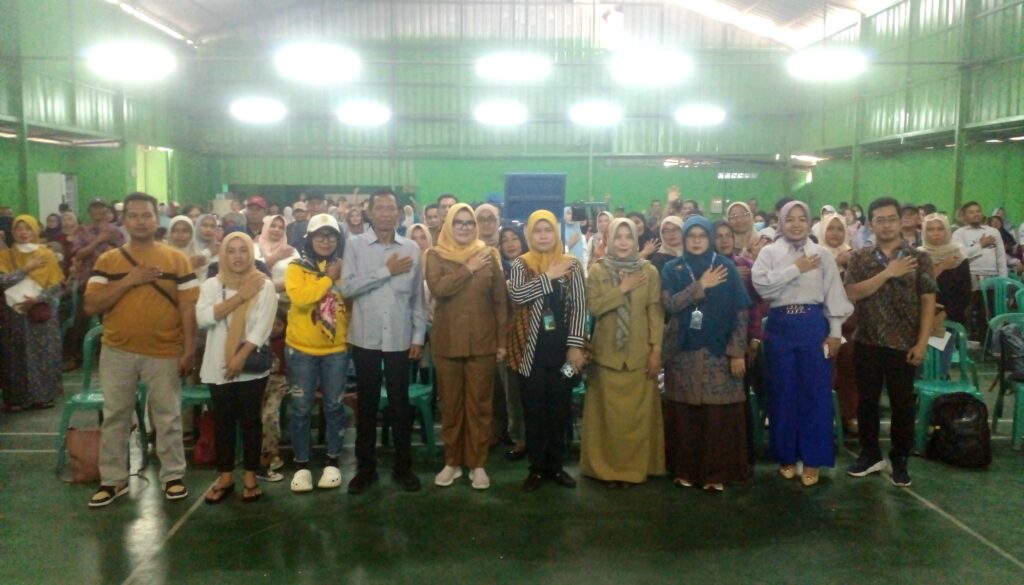 DPR Putih Sari bersama Kemenkes Sosialisasi Pemeriksaan Kesehatan ...