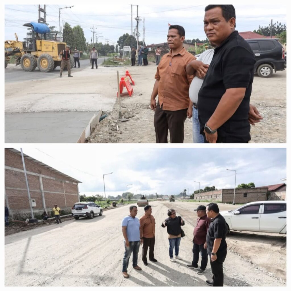 Mengurai Kemacetan di Simpang Dua Pematangsiantar, Outer Ring Road ...